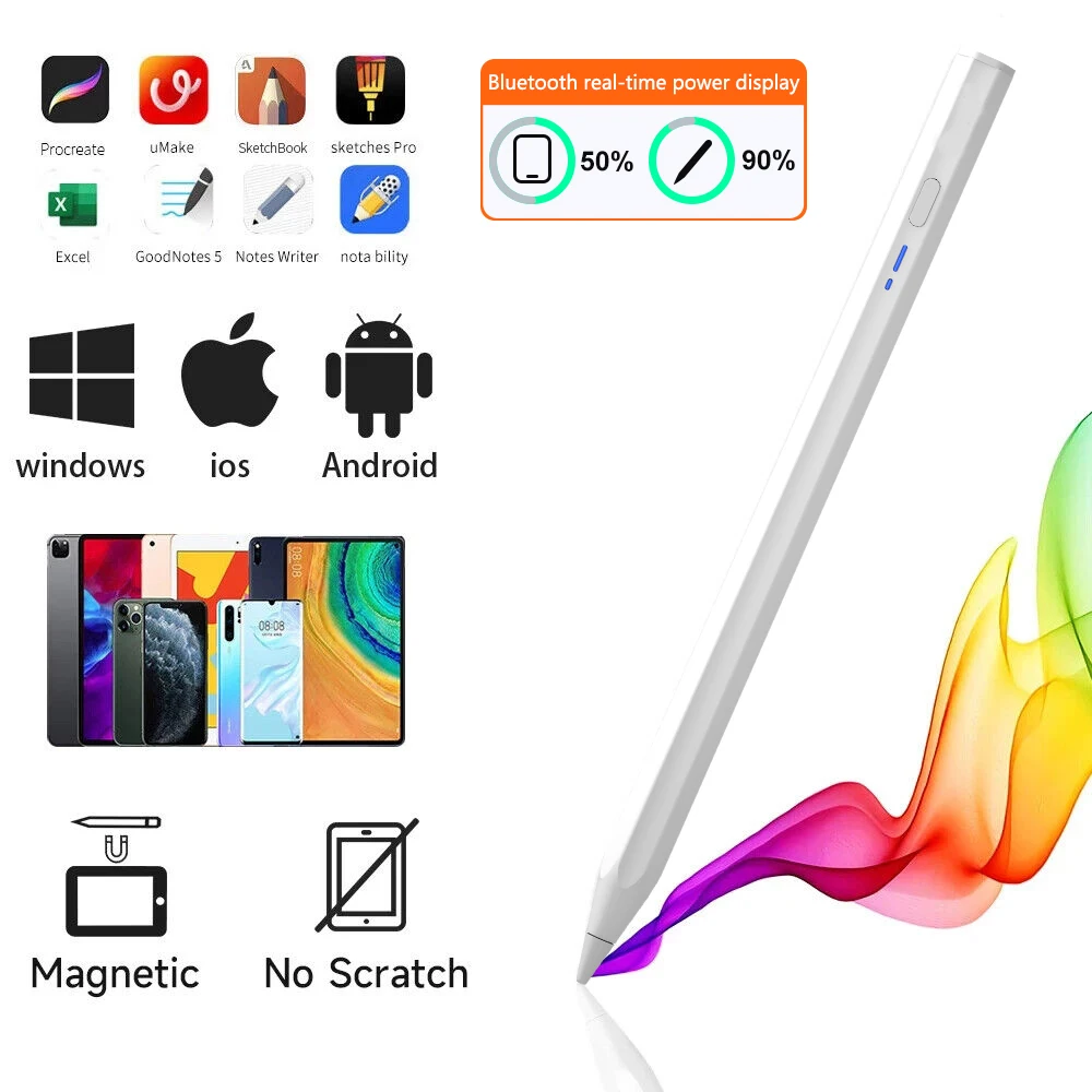 Universal-Bluetooth-Stylus-Pen-BP18-For-iPhone-For-Samsung-Huawei-Phone ...