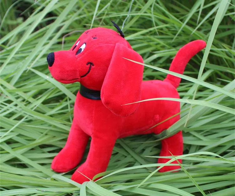 Red Puppy Stuffed Animal