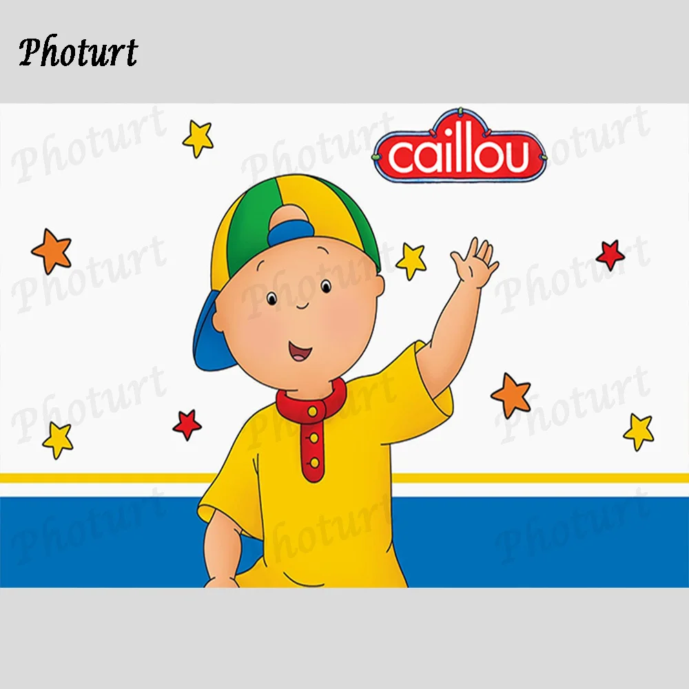 Caillou Cake Topper