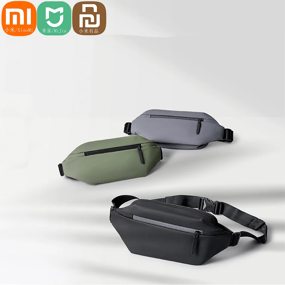 Xiaomi-Mijia-Backpack-Urban-Leisure-Chest-Pack-For-Men-Women-Small-Size ...