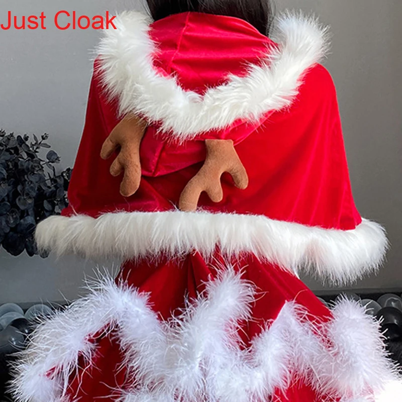 Christmas Reindeer Female Furry