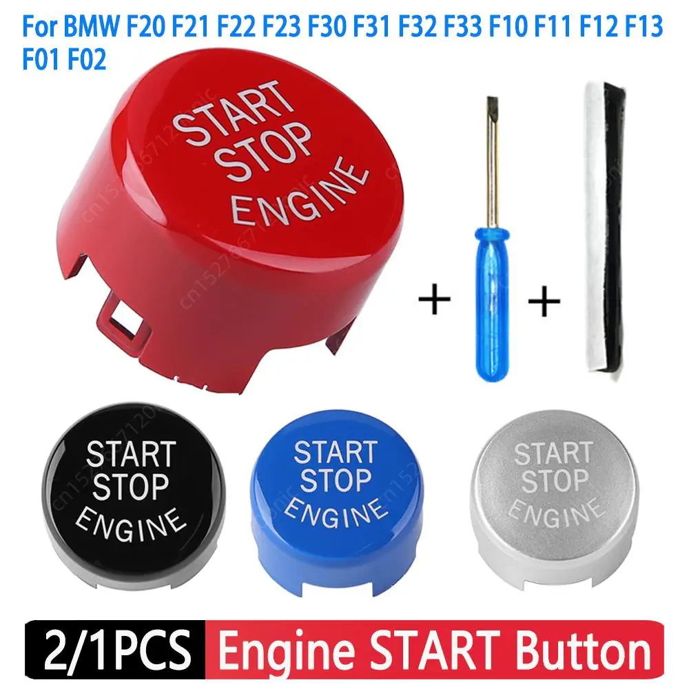 2-1pcs-Car-Engine-START-Button-Cover-STOP-Switch-for-BMW-F30-F20-F21 ...