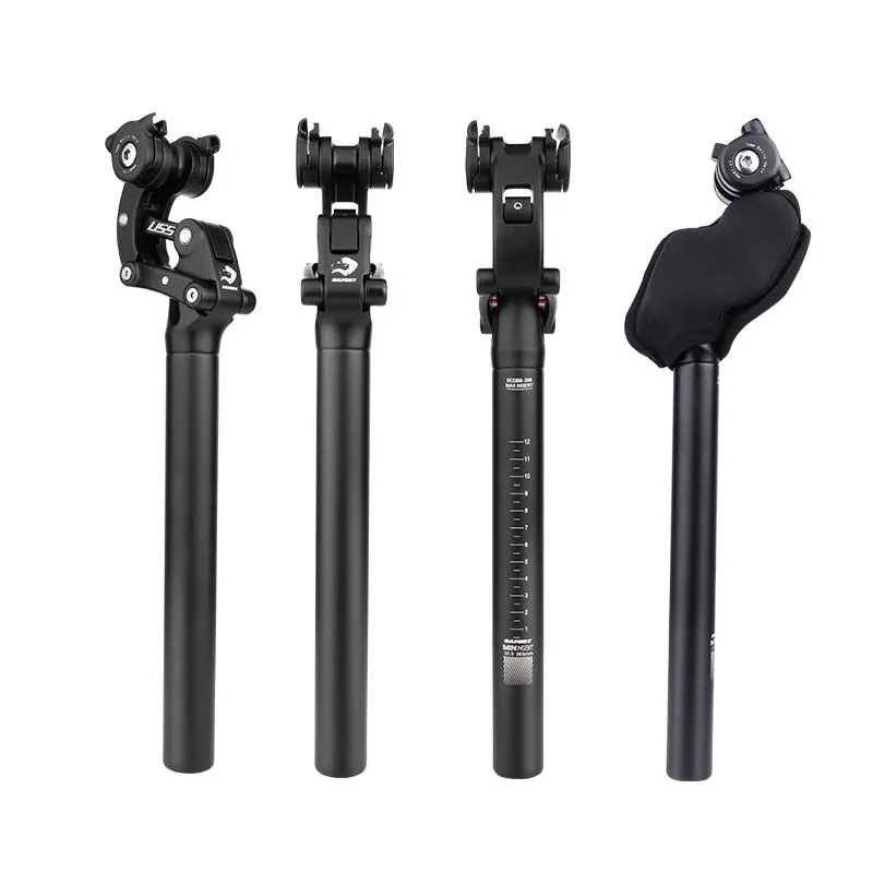 Four-link shock absorber setpost mountain bike off-road shock absorber ...