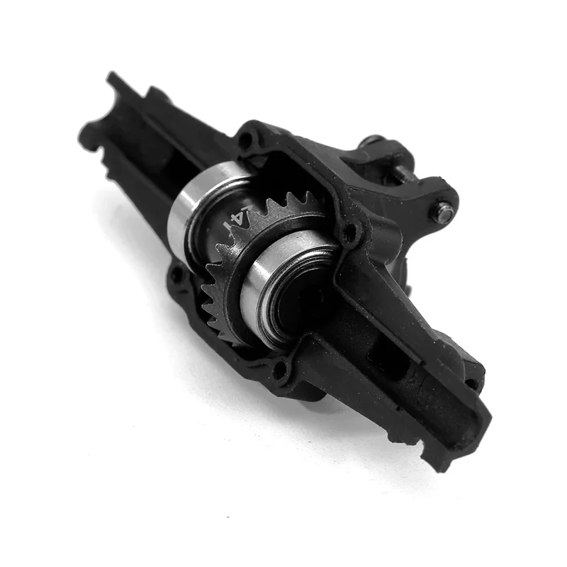 EMECE-RC Car Upgrade Steel Alloy Overdrive Helical Axle Gear Set Kit ...