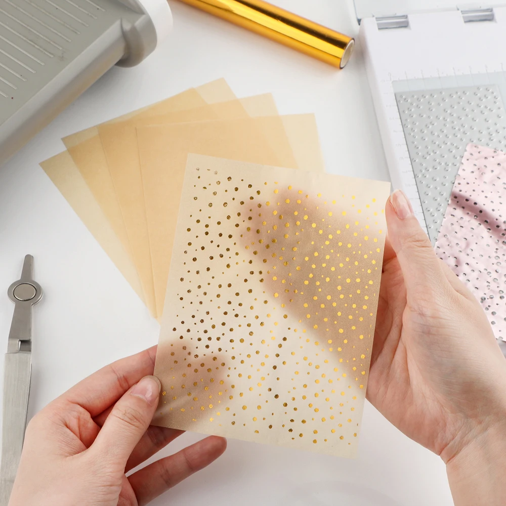 Colored-Frosted-Smooth-Vellum-Paper-Sheets-4-25x5-5inch-Heat-Resistant ...