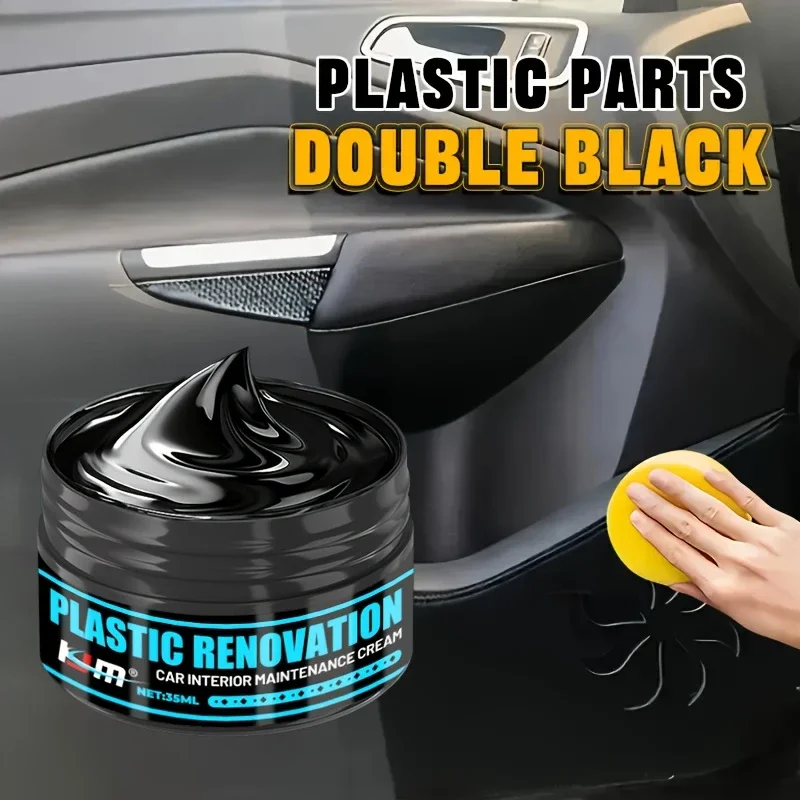 Gloss black plastic rubber repair paste - PVC-based automotive ...