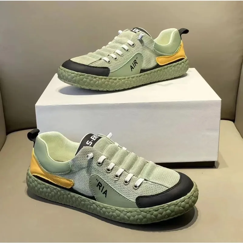 Men-Shoes-Summer-Mesh-Sneakers-Casual-Breathable-Fashion-Tennis-Outdoor ...