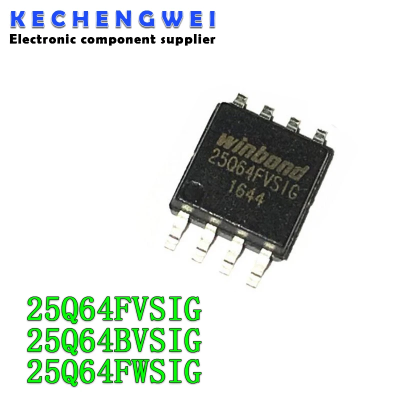 5PCS-25Q64FWSIG-25Q64FVSIG-SOP-8-25Q64BVSIG-W25Q64FVSIG-W25Q64FWSIG-W25Q64BVSIG-25Q64-SMD-SOP8 ...
