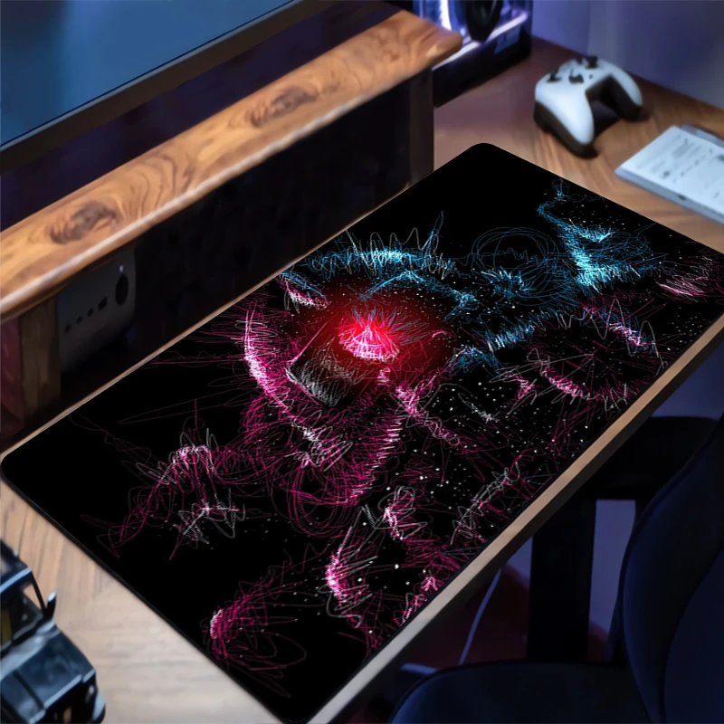 Mechanical Warrior Gundam Zaku II Mouse Pad Laptop Desk Mat Rubber ...