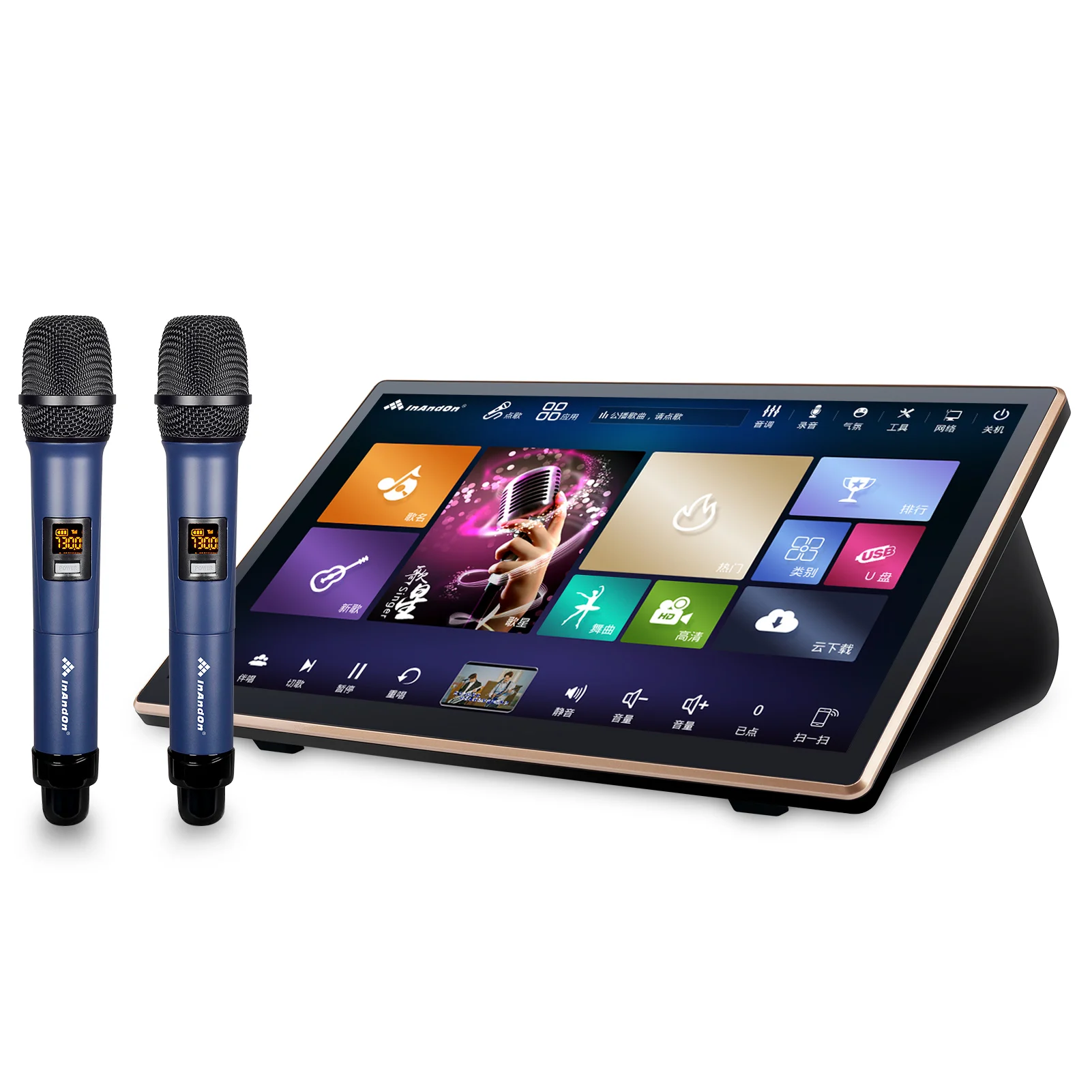 InAndOn-Chinese-Karaoke-Machine-18-5-inch-Capacitive-Touch-Screen-4K ...