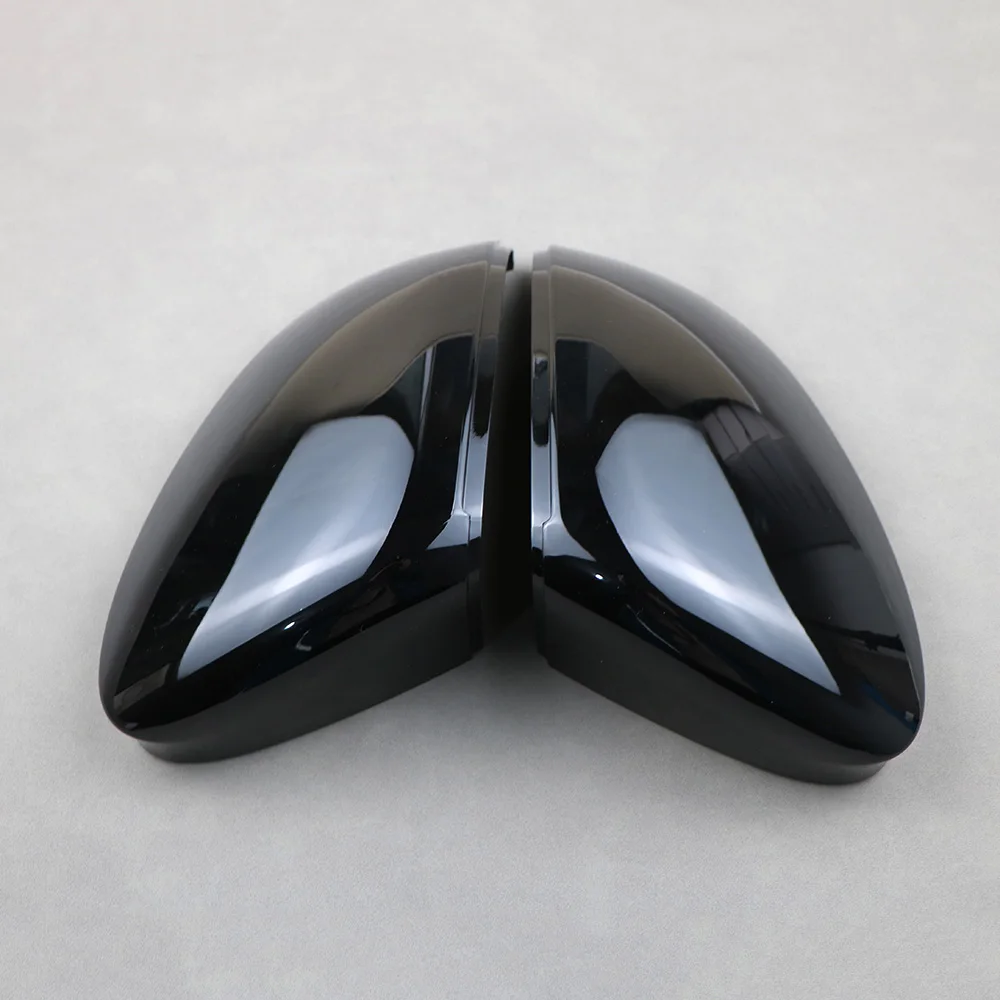 สำหรับกอล์ฟ8 MK8 5H0857537 5H0857538สีดำคู่กระจกด้านหลังดูกระจกด้านข้าง ...