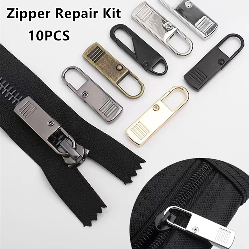 5-10PCS-Instant-Zipper-Universal-Instant-Fix-Zipper-Repair-Kit ...