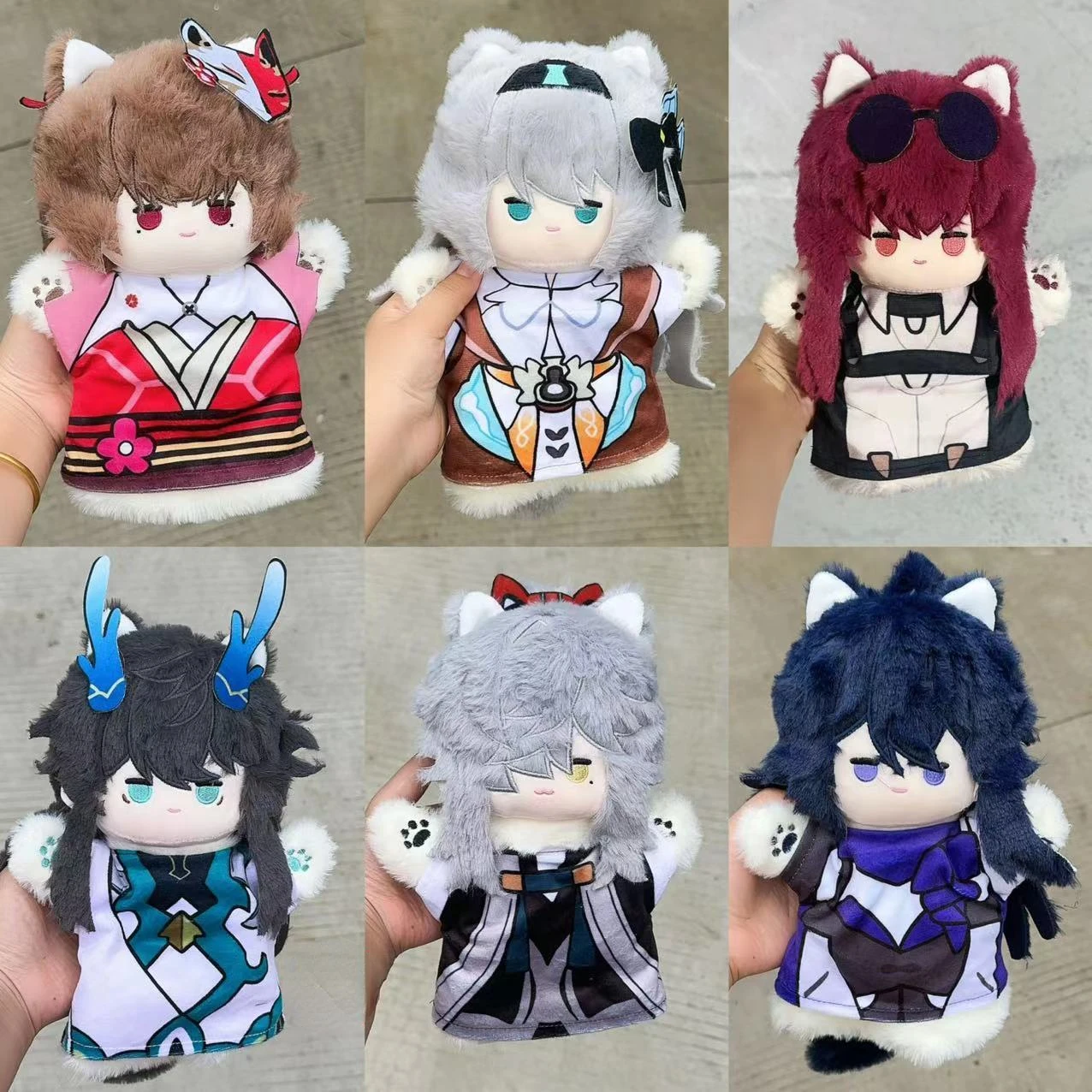 Anime-Honkai-Star-Rail-Plush-Hand-Puppet-Doll-25CM-Sparkle-Dan-Heng ...