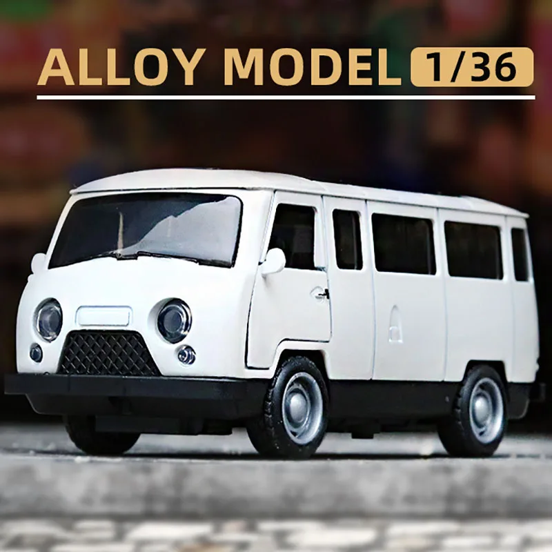 1-36-UAZ-Die-Cast-Alloy-Vintage-Van-Off-road-Car-Model-Pull-Back ...