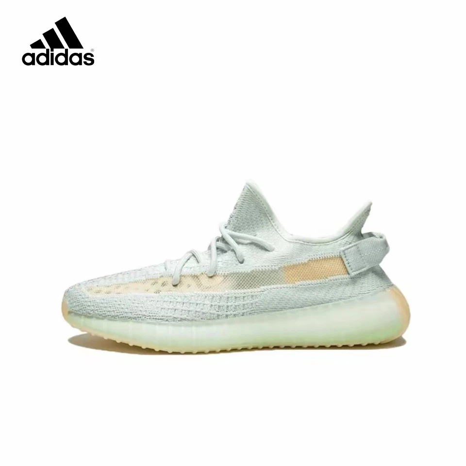 Original-Adidas-Yeezy-350-V2-Boost-Green-Pink-Men-s-and-Women-s-Unisex ...