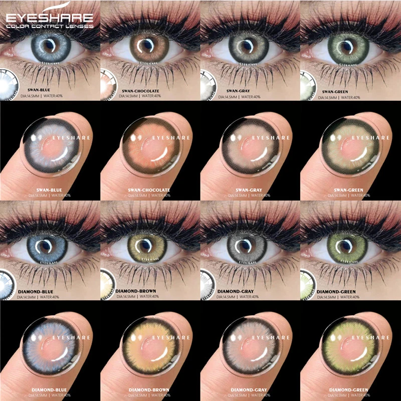 EYESHARE-1-Pair-Color-Contact-Lenses-for-Eyes-Annual-Colored-Lenses-Eye ...