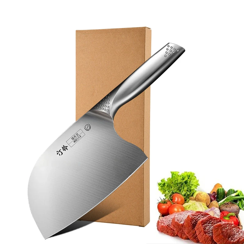 Household-round-head-sharp-chef-special-slicing-knife-all-steel-kitchen ...