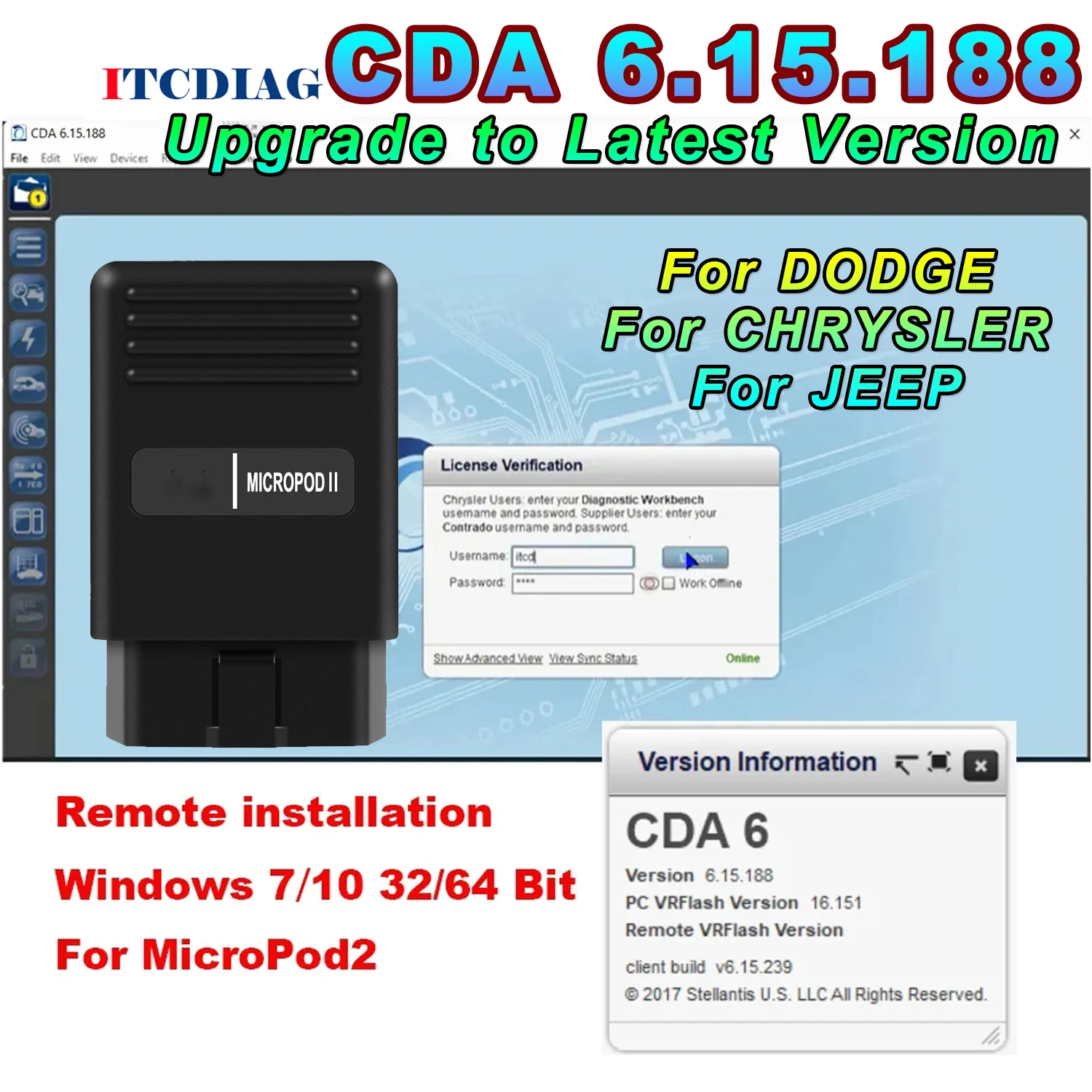 New-CDA-6-15-188-CDA6-Engineering-Software-Work-with-MicroPod-2-for ...