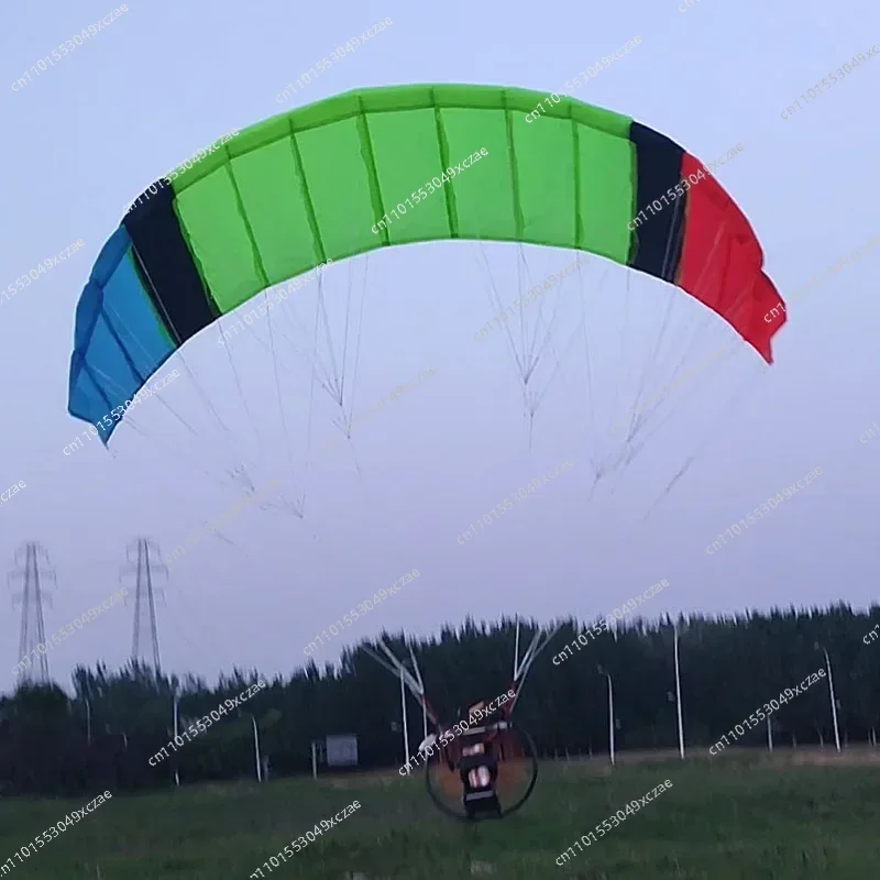 1Set RC Powered Paraglider 2204 Brushless Motor 1.5 Meters Leaf1.5 ...