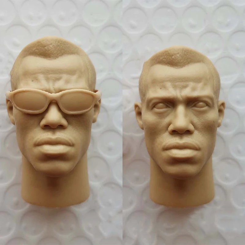 1/6 Scale Custom Blank Head Sculpt Blade Wesley Snipes With