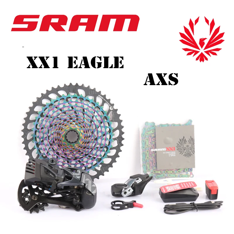SRAM-XX1-EAGLE-AXS-12-Velocidade-MTB-Bicicleta-Groupset-Eletr-nico ...