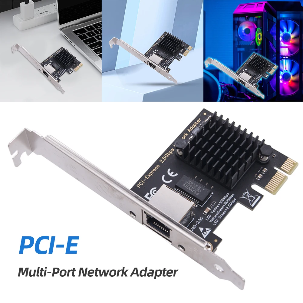 1-2-4-Port-2-5GB-PCIe-Network-Card-2-5-Gigabit-Ethernet-Interface ...