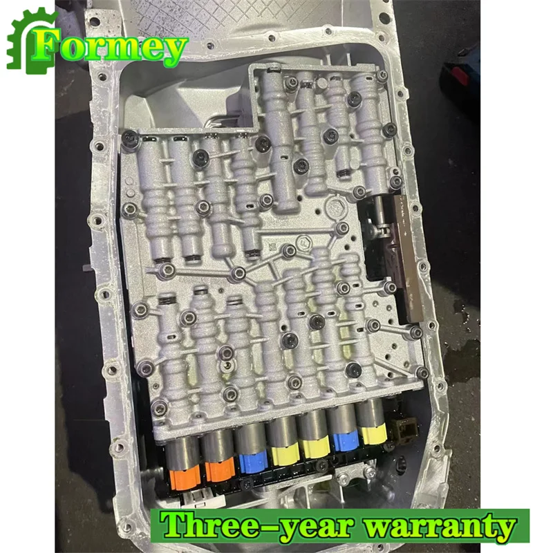 6HP21-6HP28-ZF6HP21-ZF6HP28-RWD-Transmission-Valve-Body-with-9-Solenoid ...