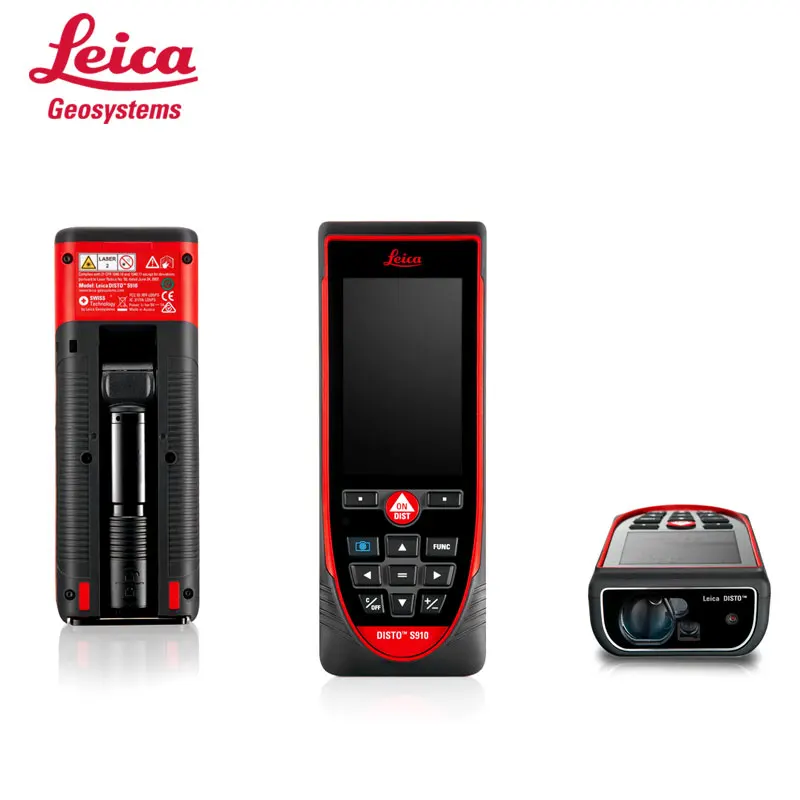 Leica-S910-handheld-laser-rangefinder-300-meters-high-precision-outdoor-infrared-electronic ...