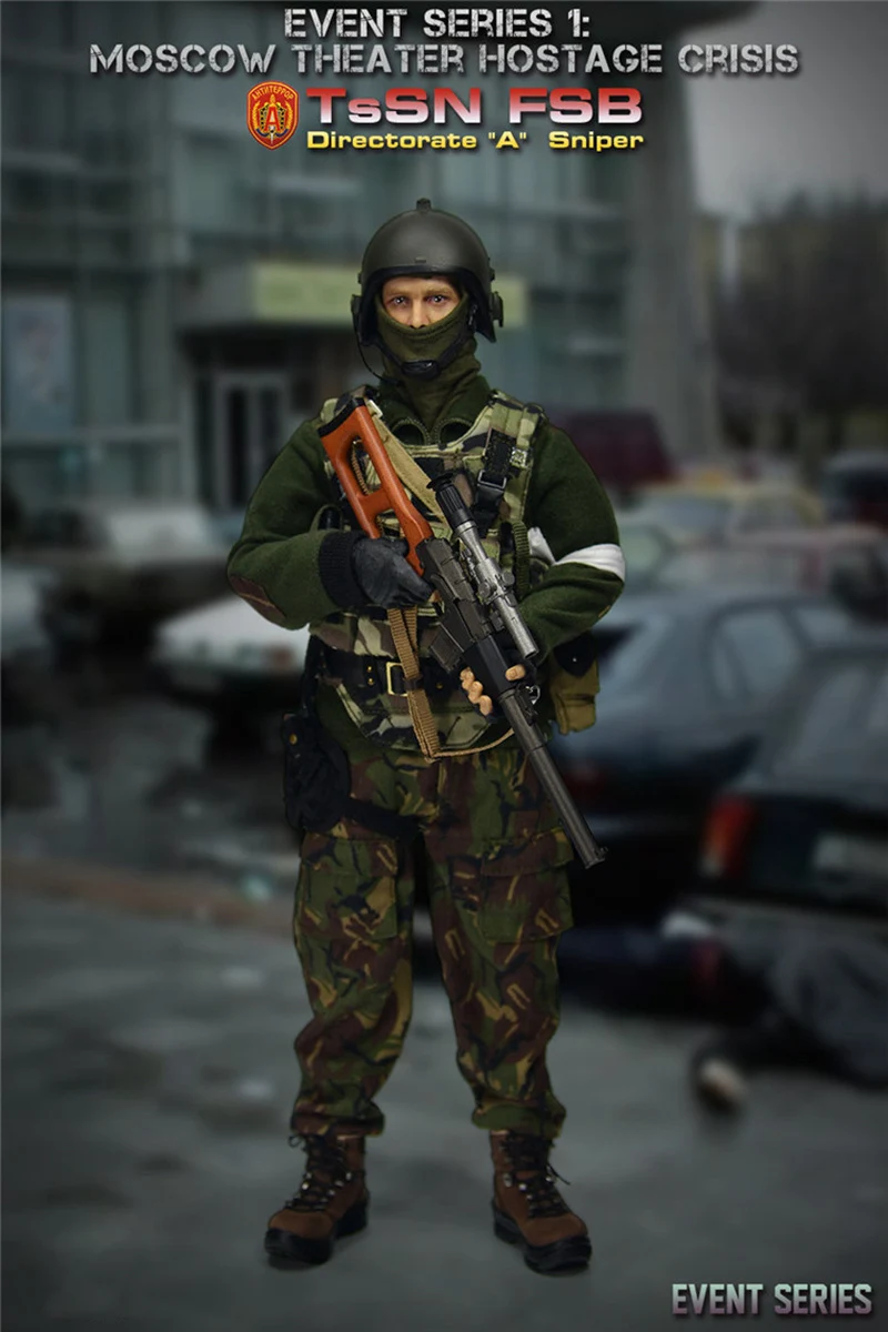 Spetsnaz Soldier