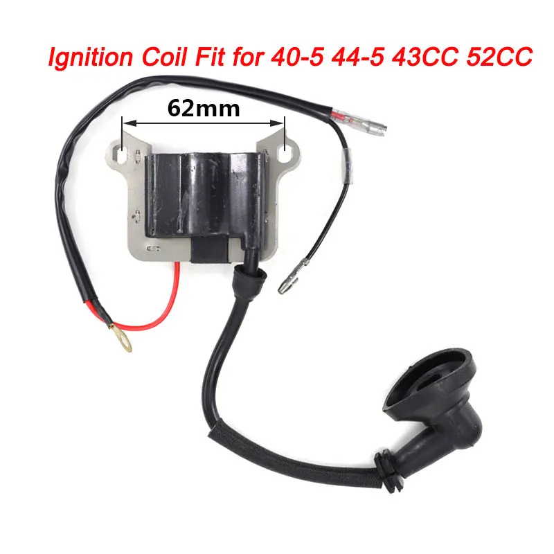 Ignition Coil Fit for 40-5 44-5 43CC 52CC Brush Cutter Spare Parts ...