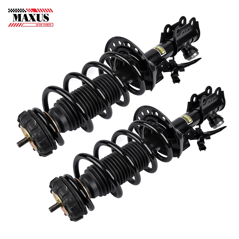 2X-Front-Left-or-Right-Shock-Absorber-Suspension-Spring-Strut-W ...