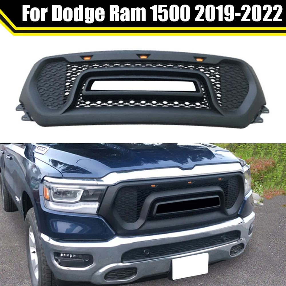Modified-For-Dodge-Ram-1500-2019-2020-2021-2022-Radiator-Trims-Cover ...