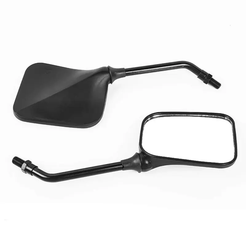 square mirror ultra-wide-angle motorcycle side mirror modified ...