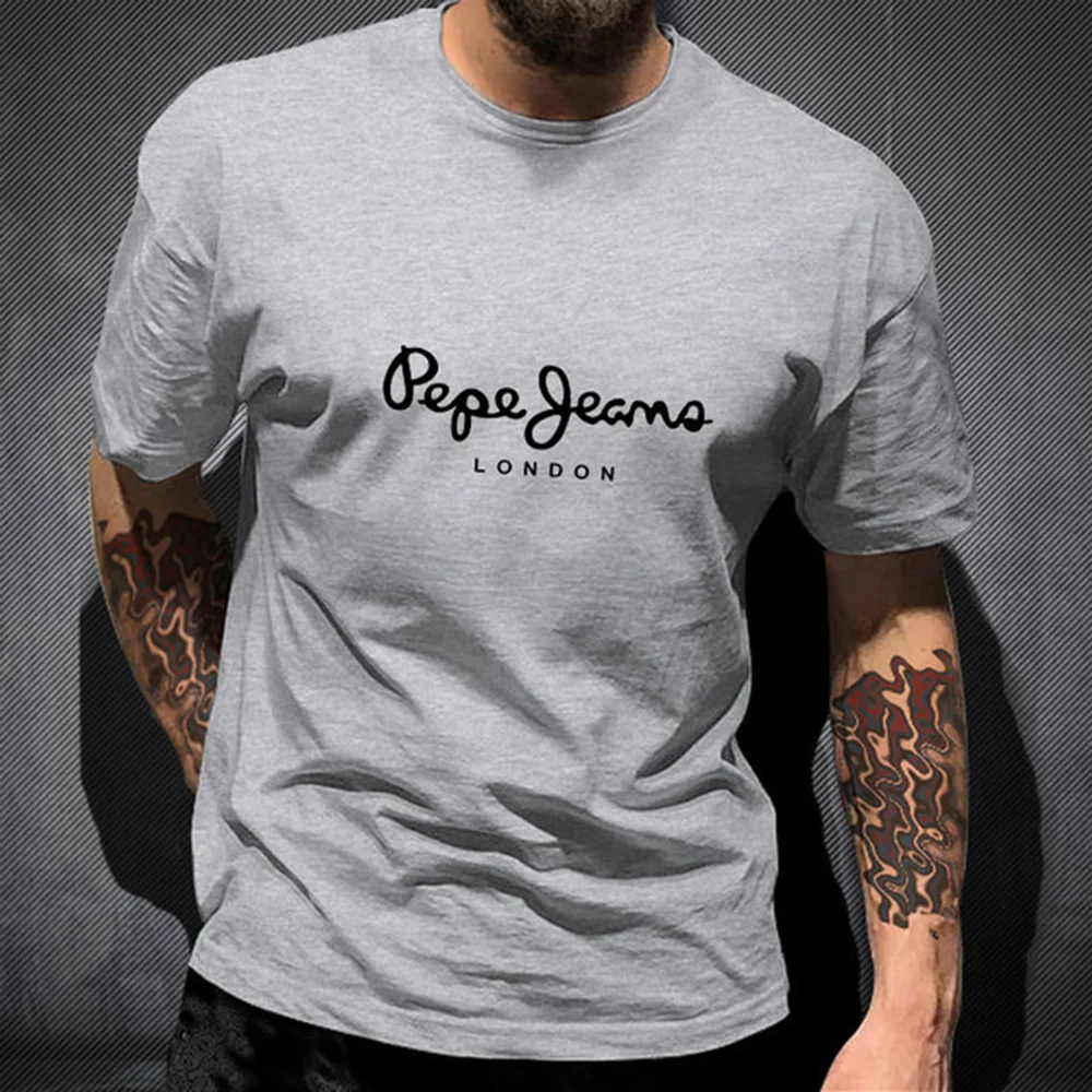 Newest Pepe Jeans London T Shirt Summer Men Short Sleeve Popular ...