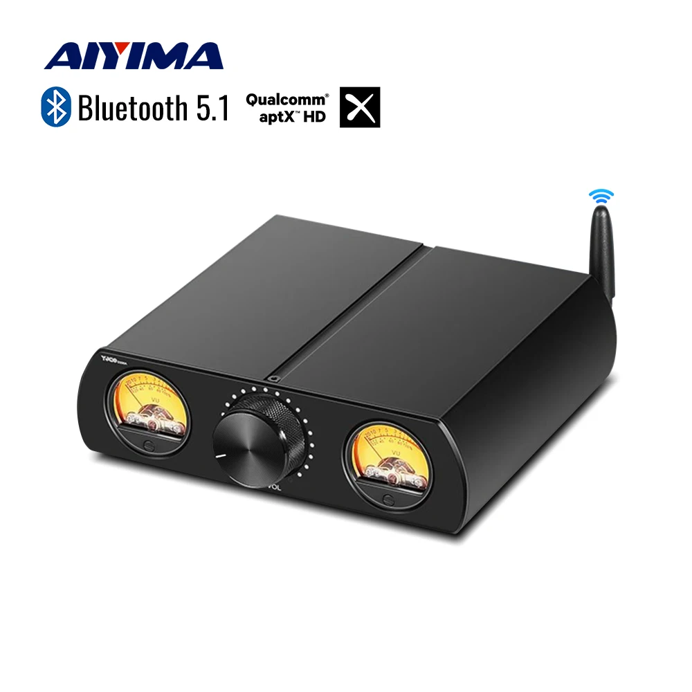 AIYIMA-TPA3221-Bluetooth-5-1-Power-Amplifier-QCC3034-APTX-HD-Stereo-Amplifier-Speaker-Home ...