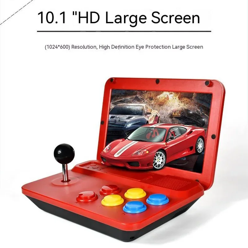 Powkiddy-A13-Retro-Game-Arcade-10-Inch-Hd-Large-Screen-Game-Machine ...