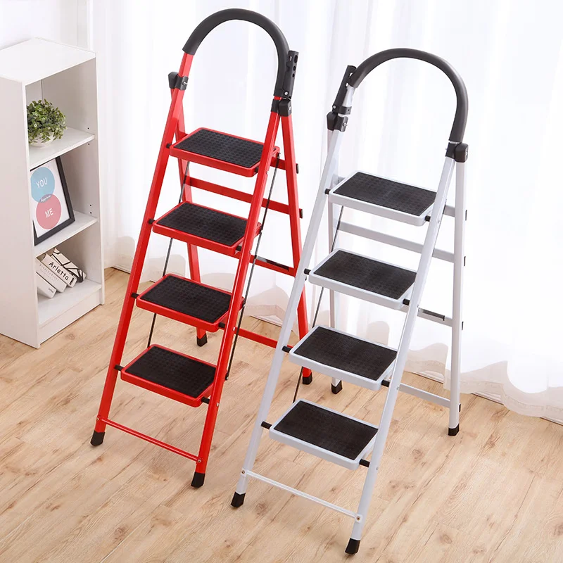 Step Stool Chair Multifunctional | Folding Step Ladder Chair ...