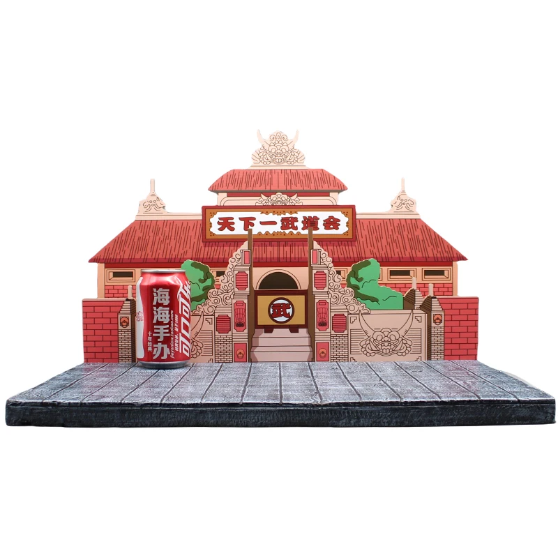 Dragon-Ball-Figure-Tenkaichi-Budokai-Decor-Base-Dbz-Background-Resin ...