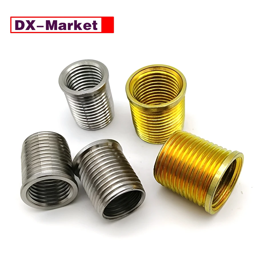 Carbon-Steel-Spark-Plug-Repair-Thread-Insert-M6-M14-Timesert-Type ...