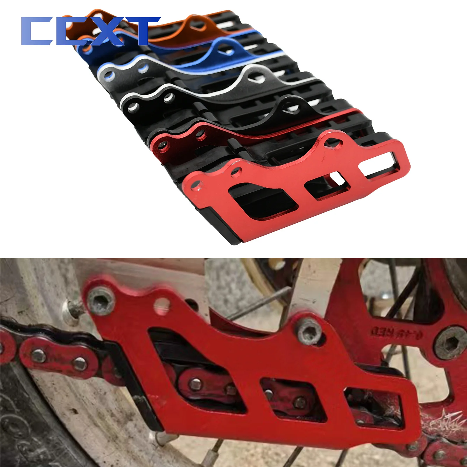 Dirt-Bike-Motorcycle-Motocross-Chain-Guide-Guard-For-Honda-CRF250X ...