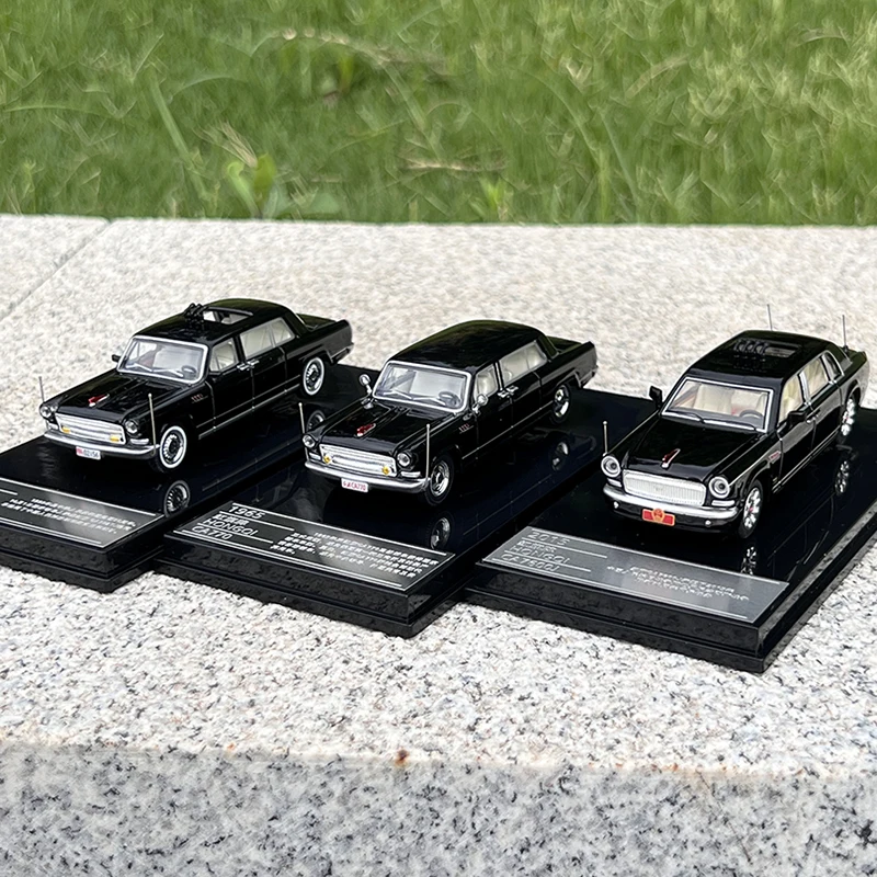 Xcartoys 1:64 2015 Hongqi Black CA7600J CA770 CA772 Alloy simulation ...