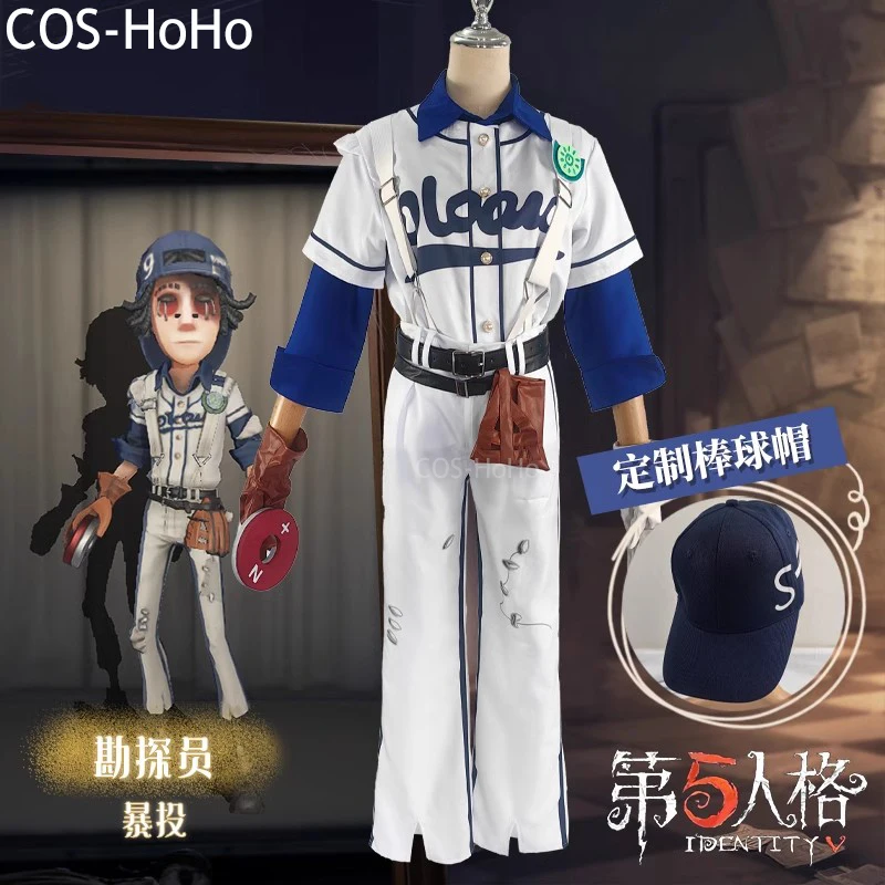 COS-HoHo-Identity-V-Norton-Campbell-Prospector-Game-Suit-Cool-Handsome ...