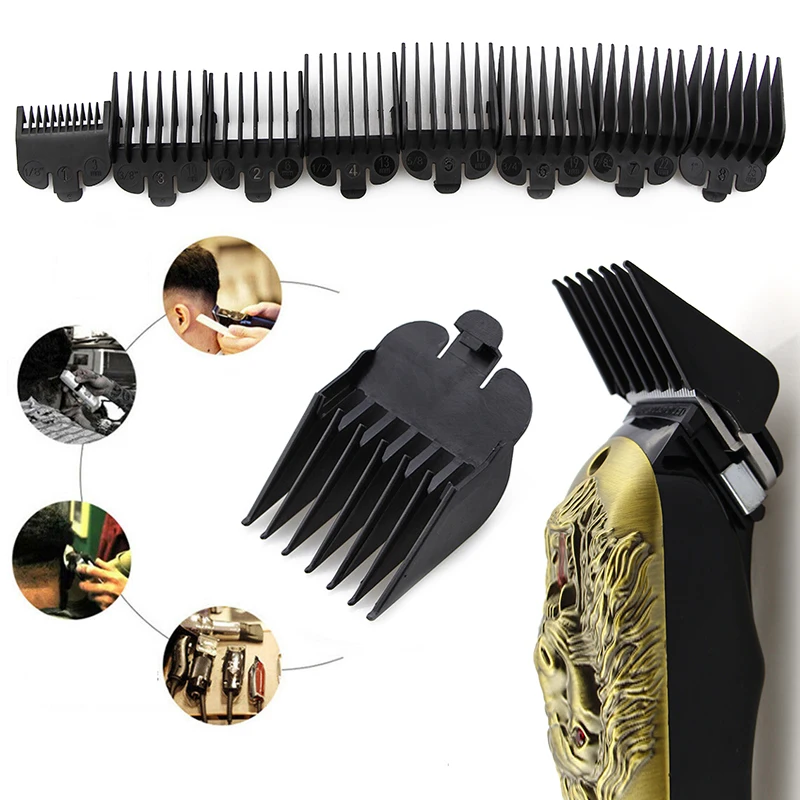 Kemei-Hair-Clipper-Limit-Comb-Guide-Attachment-Size-Barber-Replacement ...