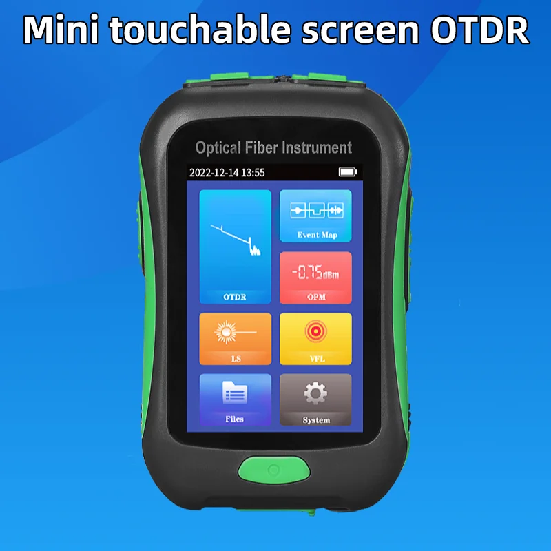 COMPTYCO-Mini pantalla táctil AUA-16U/16A (opcional) OTDR, 80KM ...