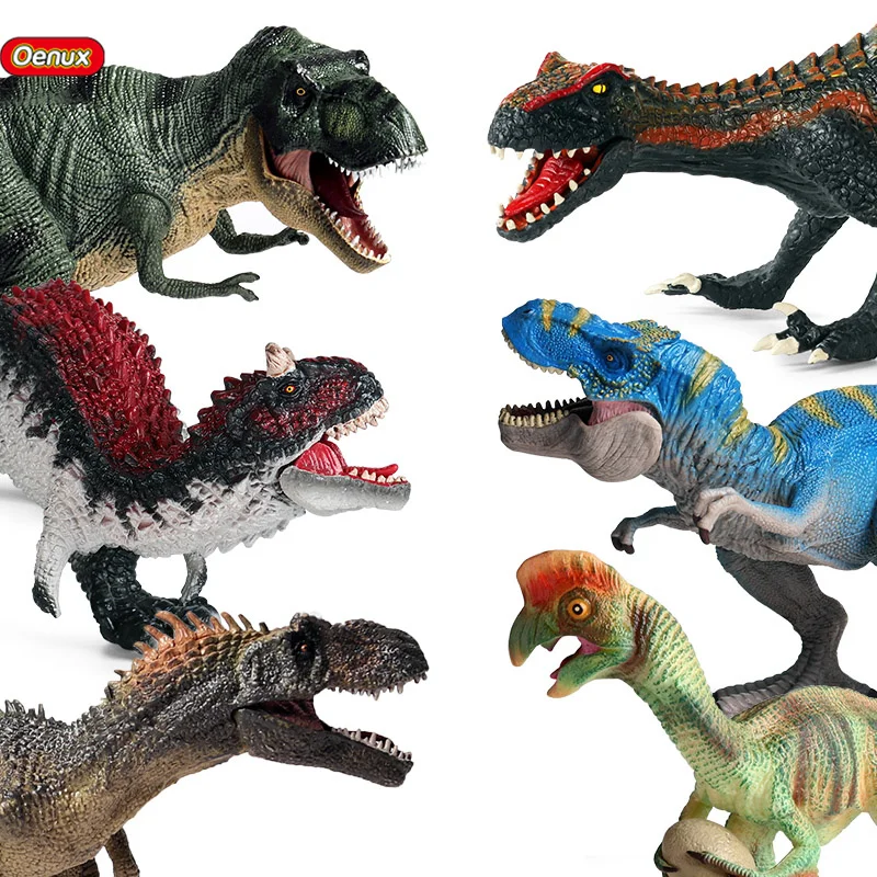 Oenux-New-Jurassic-Carnivorous-Carnotaurus-Indoraptor-T-REX-Solid-PVC ...