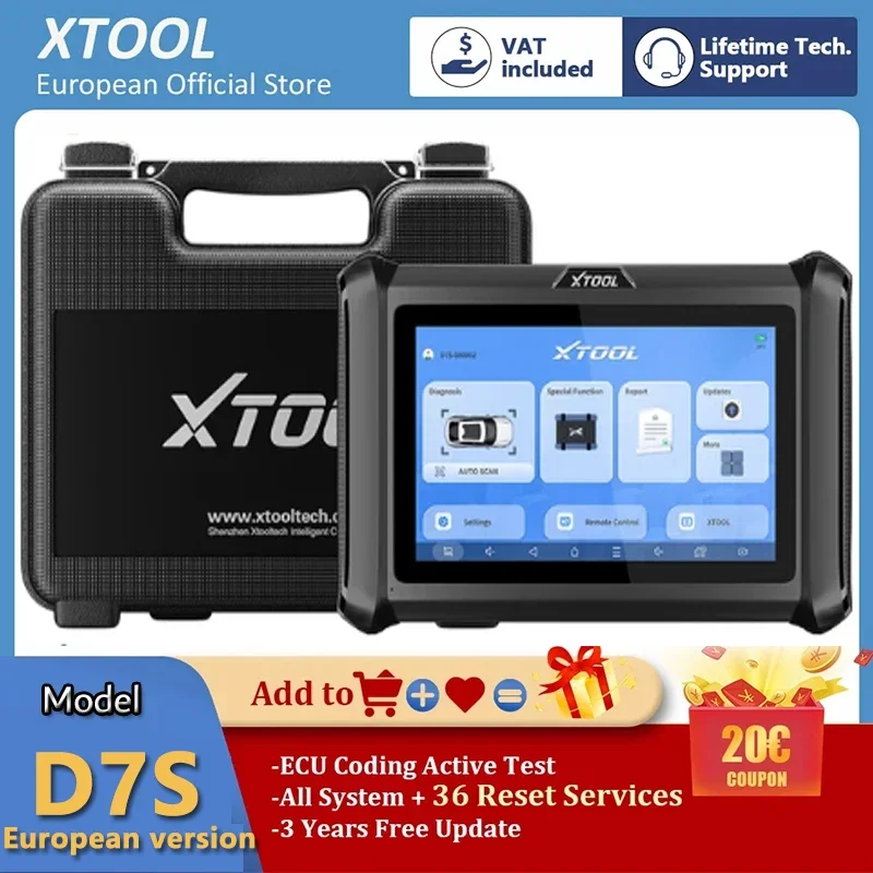 XTOOL-D7S-OBD2-Scanner-Car-All-System-Diagnostic-Tools-ECU-Coding-Key ...