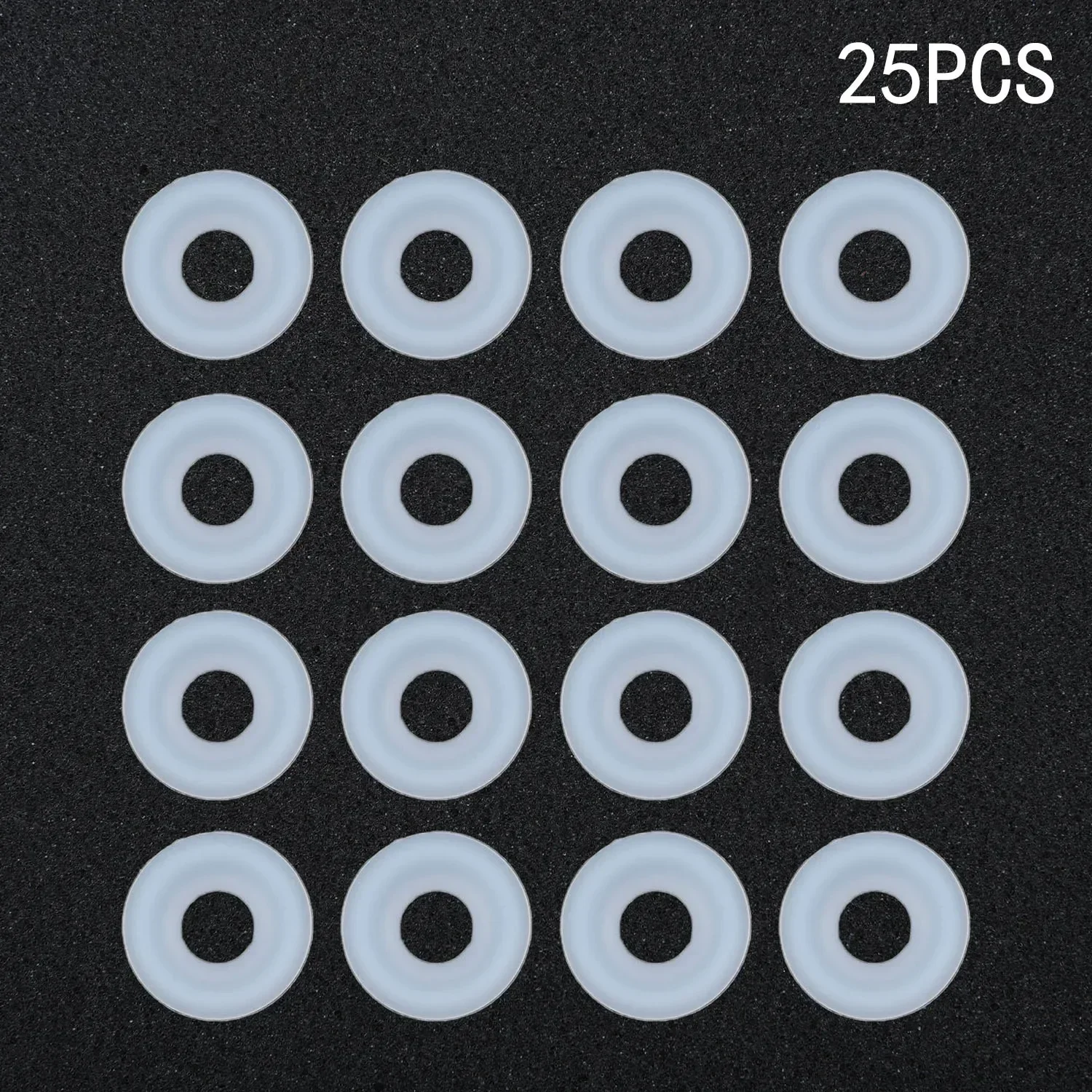 25pcs-Flip-Bottle-Cap-Washers-Silicon-Rubber-Washers-Gasket-Set-For ...