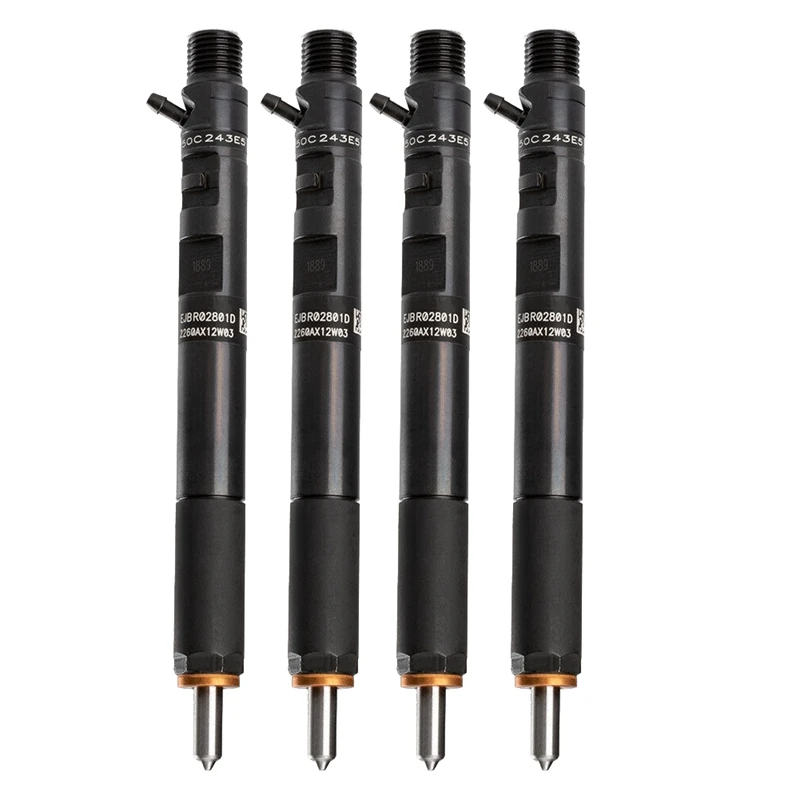 4X-EJBR02801D-CRDI-Diesel-Fuel-Injector-For-Hyundai-Terracan-KIA ...