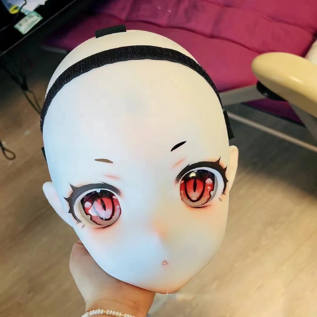 BJD-Doll-Mask-Big-Face-Girl-Human-Mask-Resin-Material-Human-Face-Mask ...