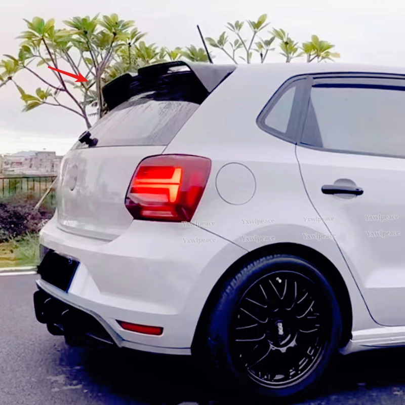 Oettinger Style Roof Spoiler for VW Volkswagen Polo MK5 6R 6C 2011-2018 ...